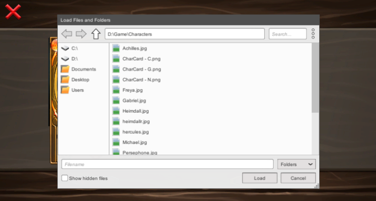 File Explorer and Unity | Capstone Gaming