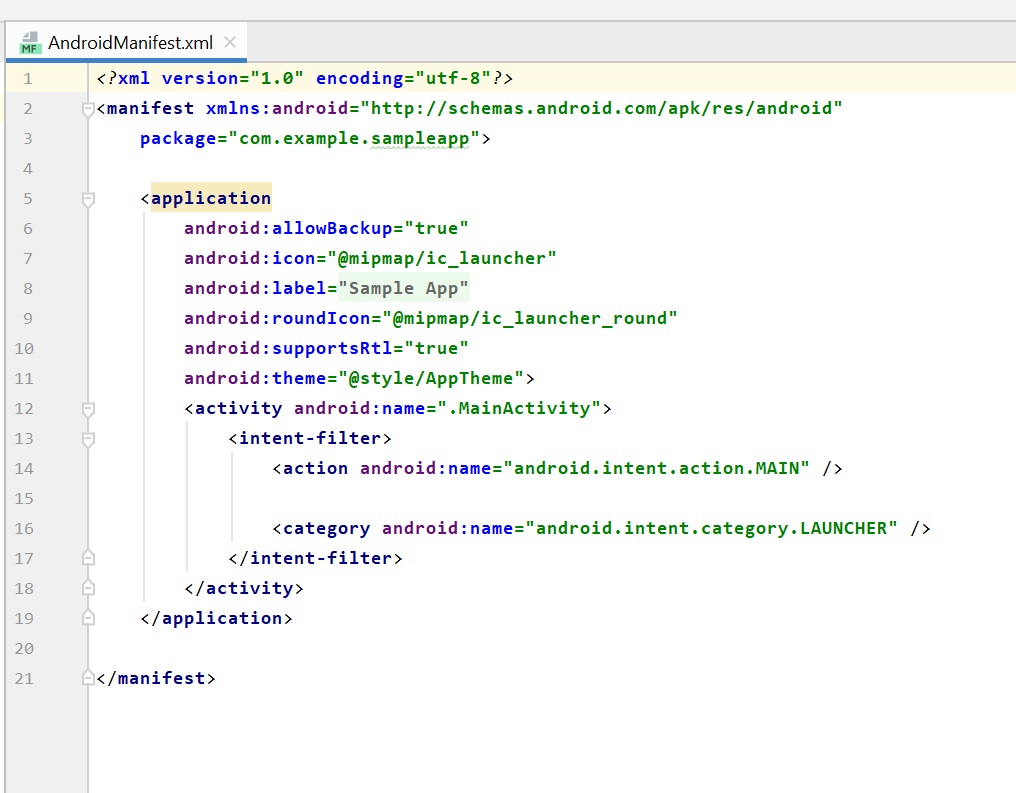 Android App File Fundamentals Lauren s Capstone Adventure