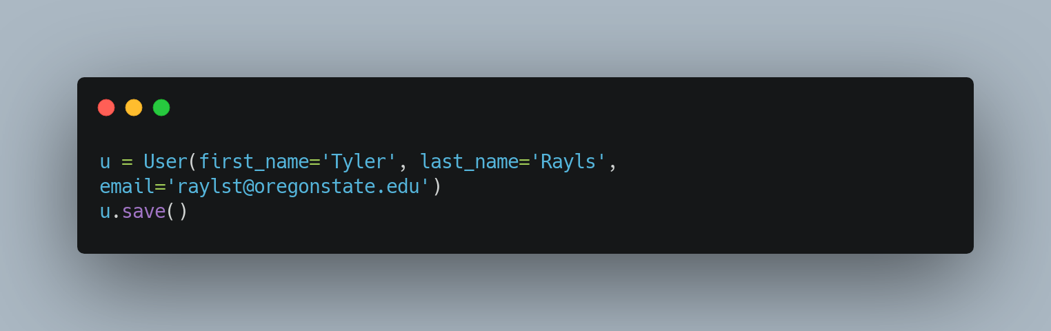 Orms Object Relational Mappers Capstone Blog