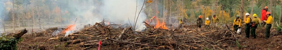 Guard School | Principles of Wildland Firefighting