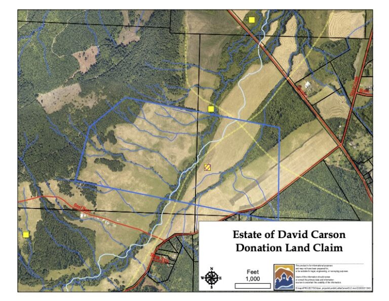 Letitia Carson Legacy Project