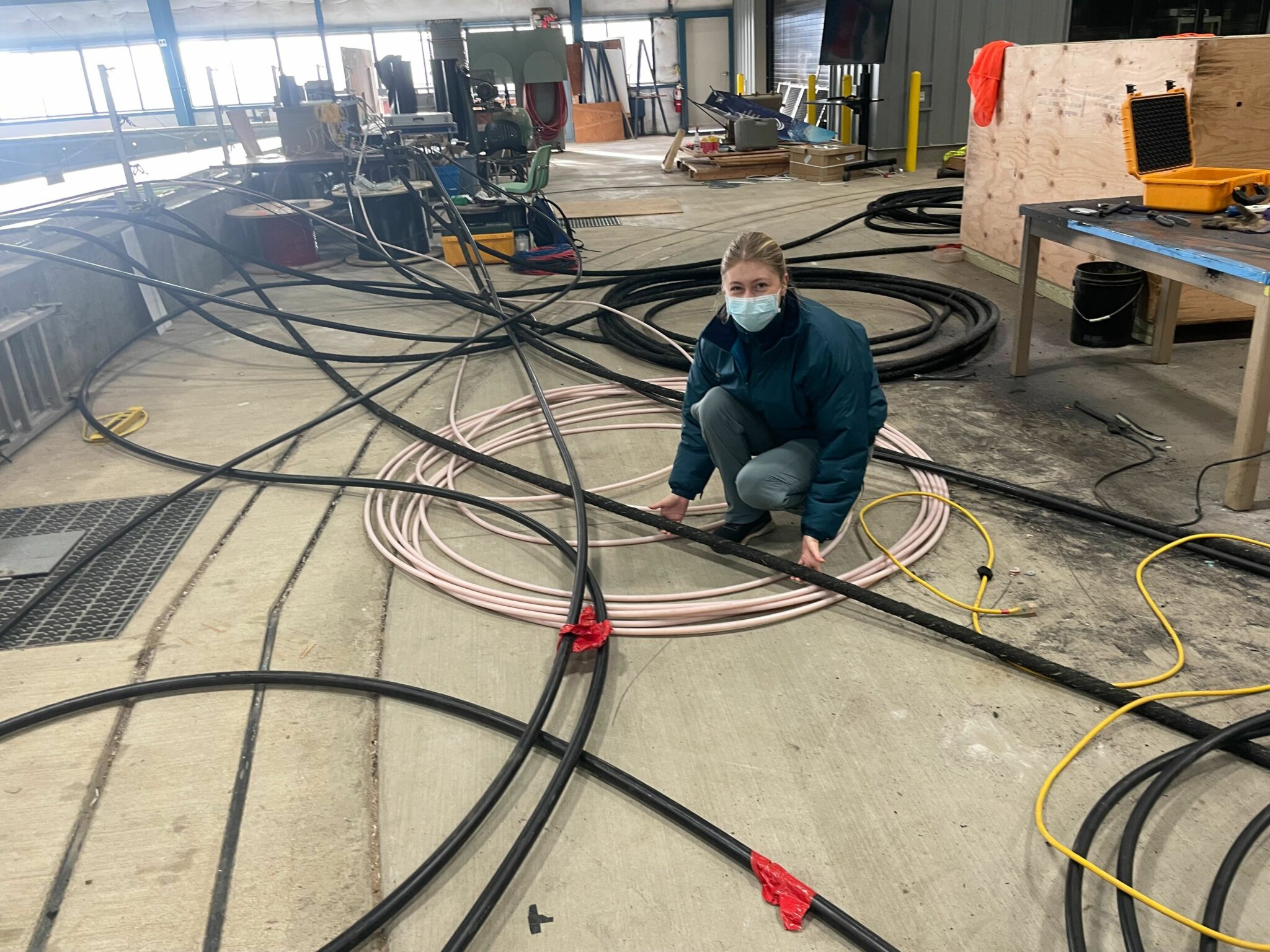 Distributed Fiber Optic Sensing in the Ocean « The Coastal Boundary ...