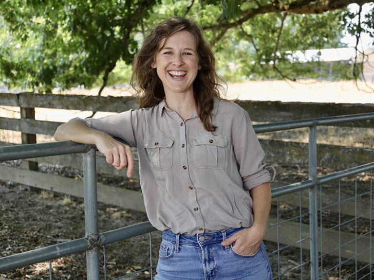 Kelsey Emard connects climate models and farmers - Strata