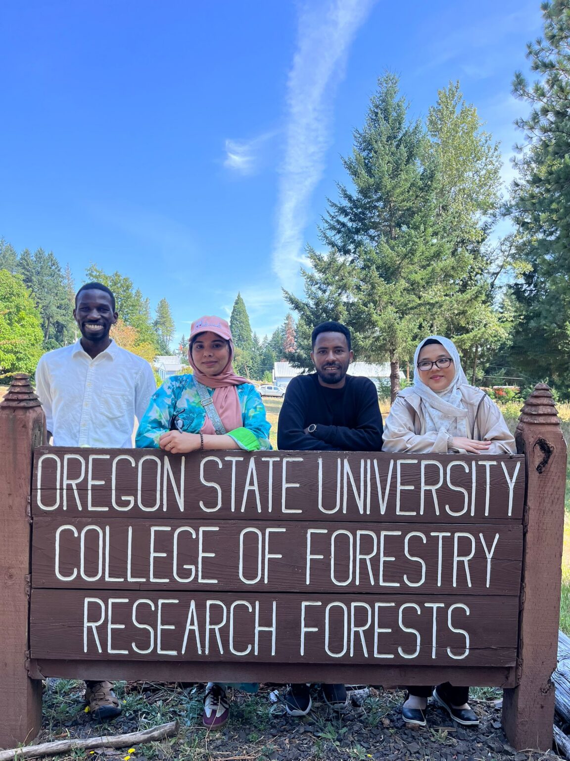 Branching Borders: Afifa Zahid’s Experience in the College of Forestry ...