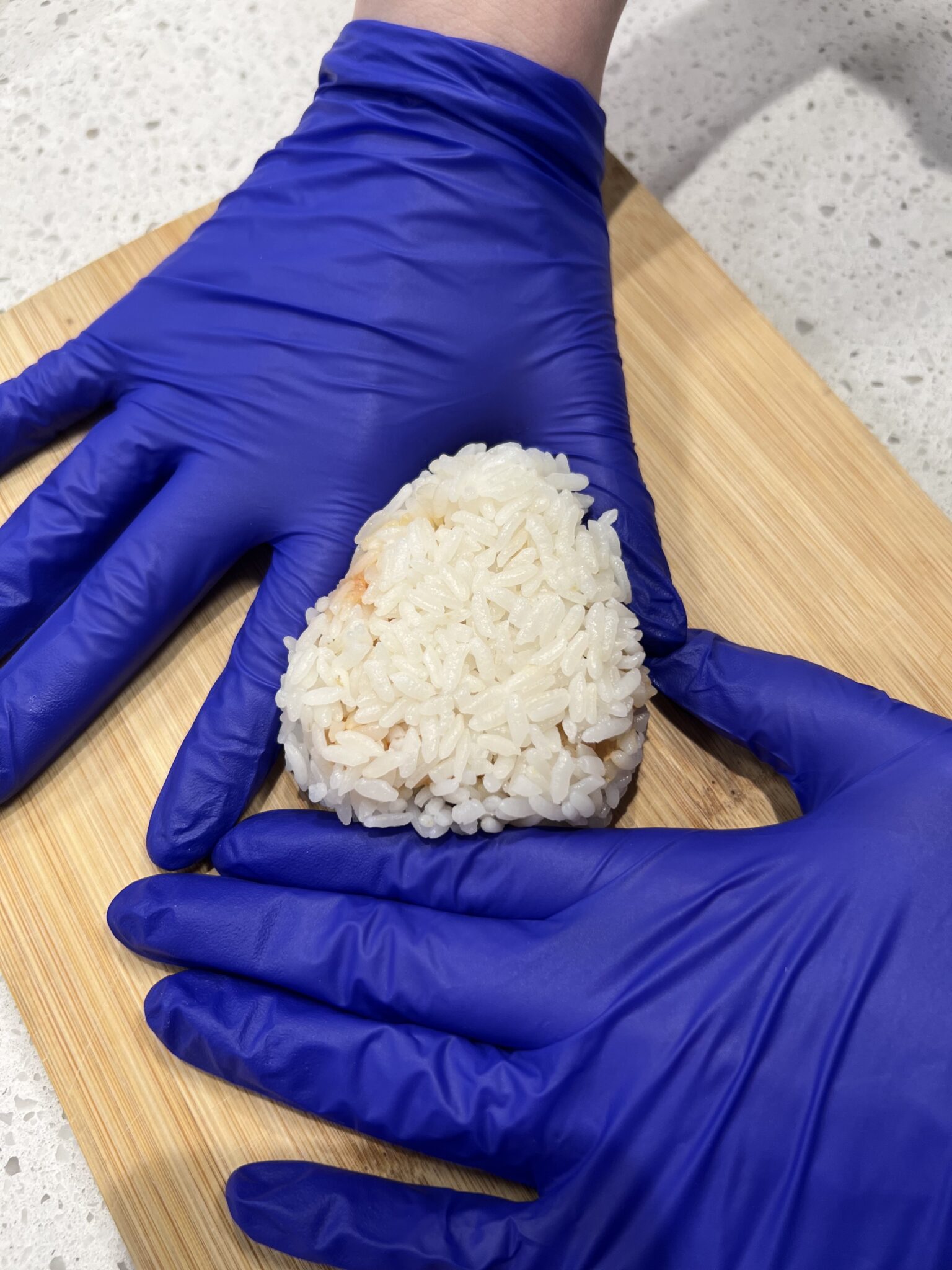 Spicy Tuna Onigiri Rice Balls – Healthy Beaver Bag Blog
