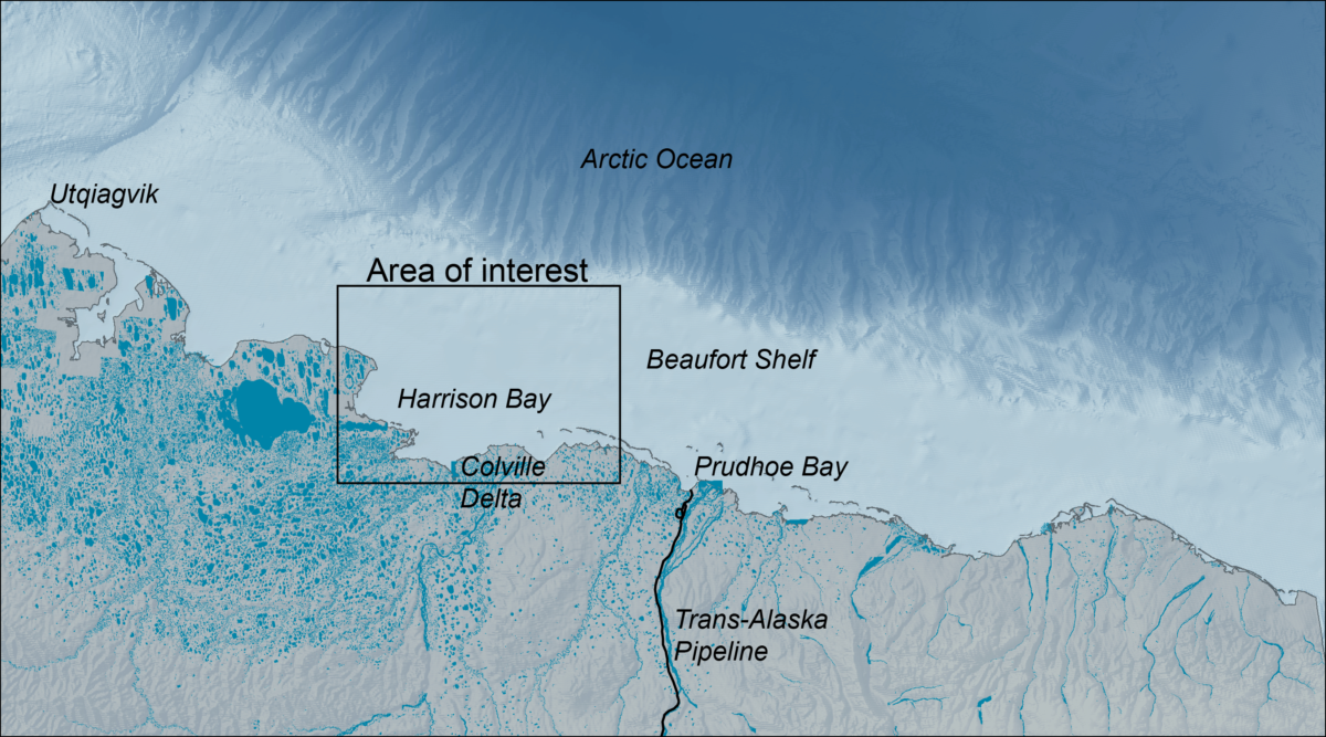 Alaskan Beaufort Shelf – Coastal & Fluvial Sediment Dynamics
