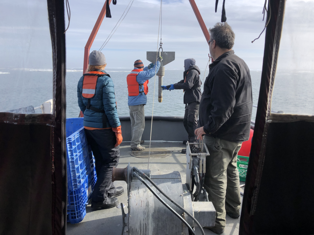 Alaskan Beaufort Shelf – Coastal & Fluvial Sediment Dynamics