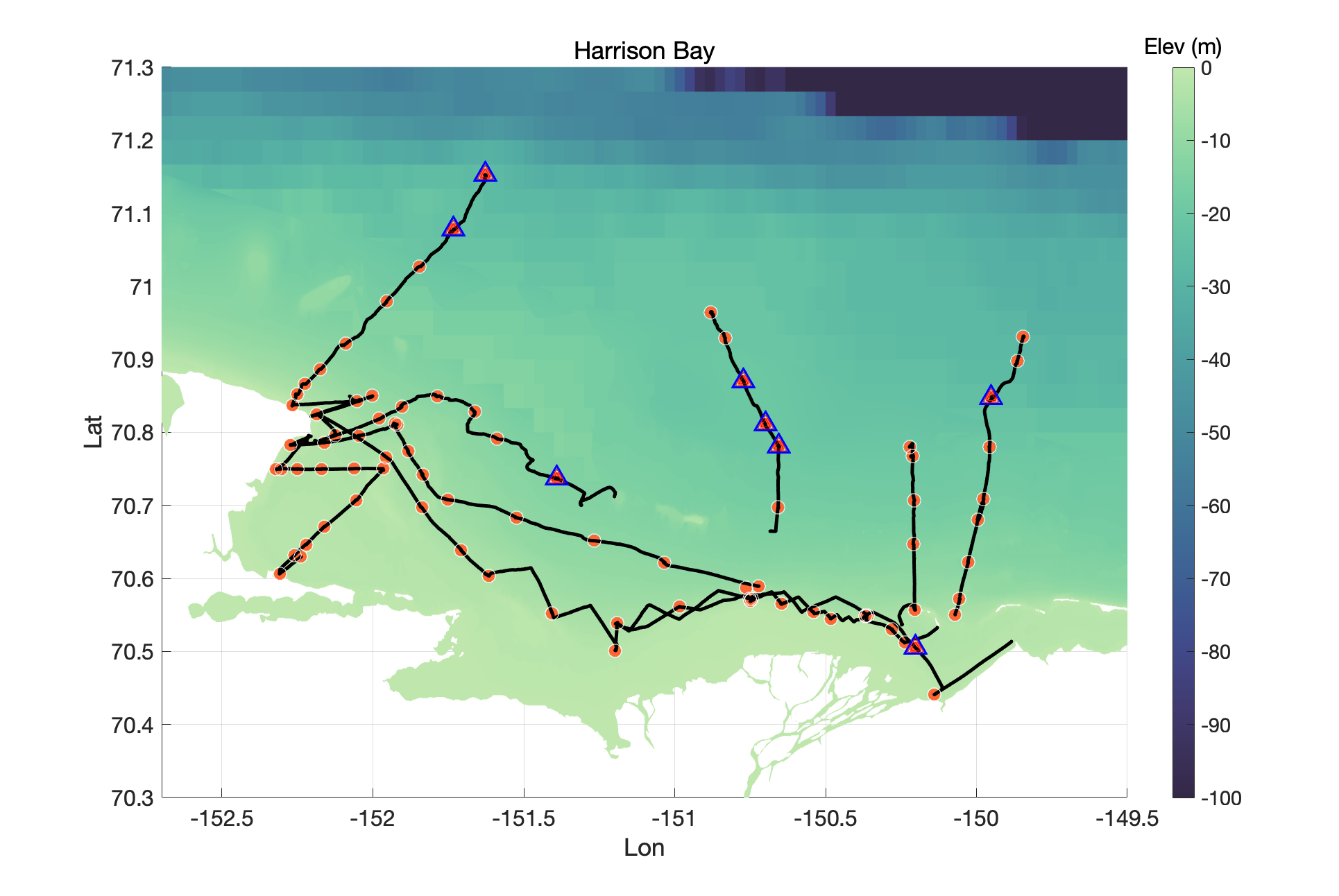Alaskan Beaufort Shelf – Coastal & Fluvial Sediment Dynamics