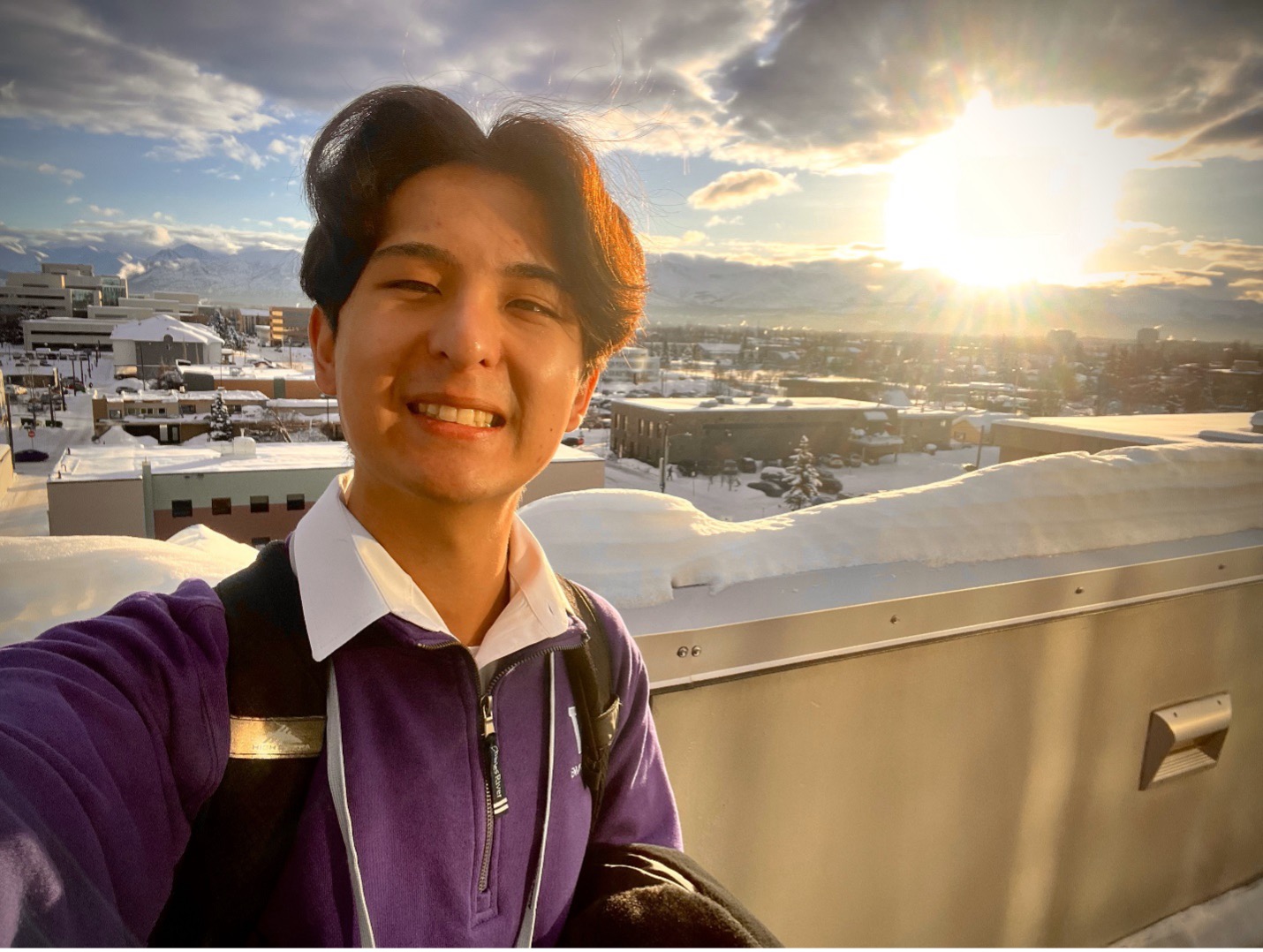 Introducing Isaac Olson | Sea Grant Scholars