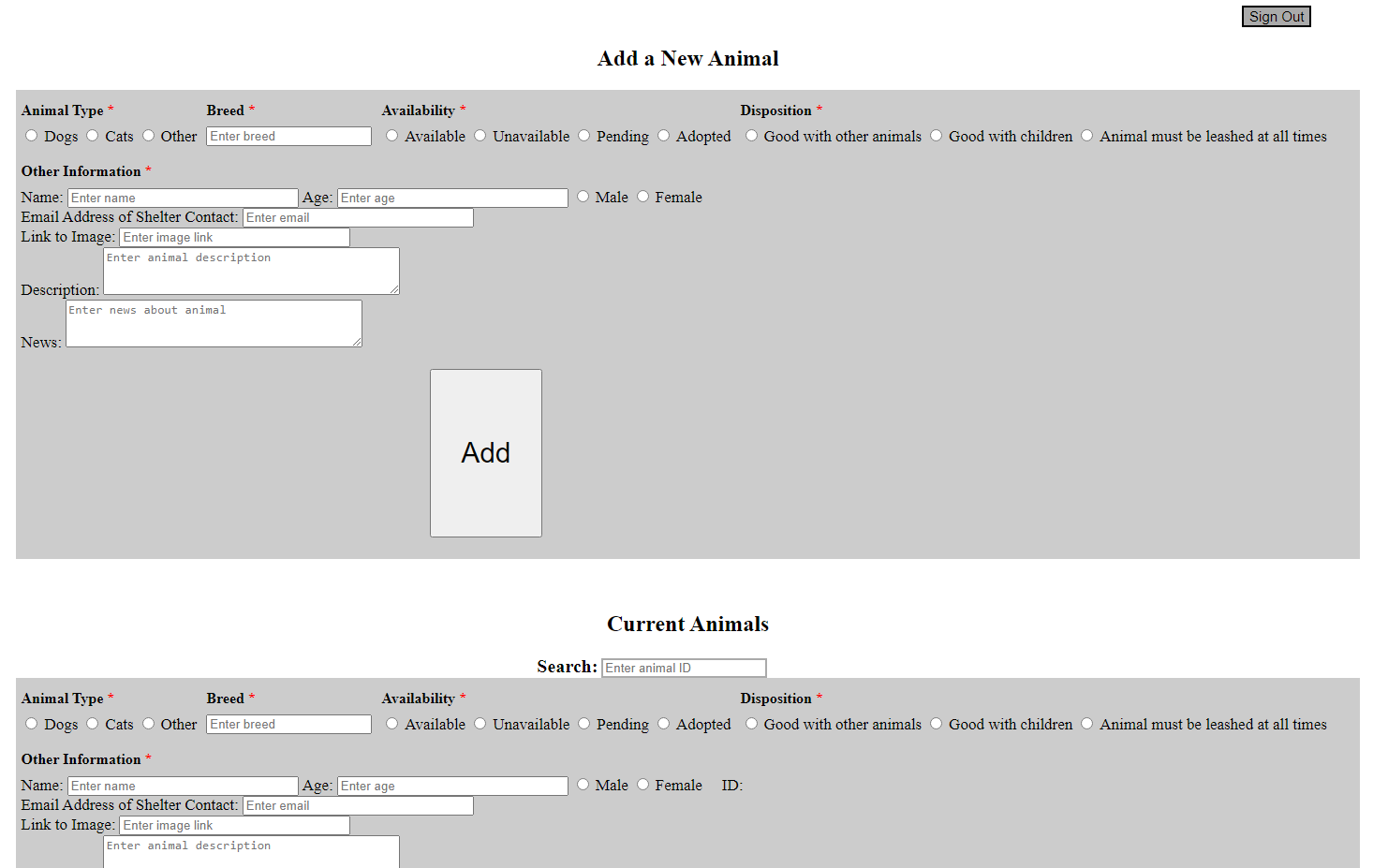 Project Status Report #1 – Evan Maher – OSU CS 467 Blog