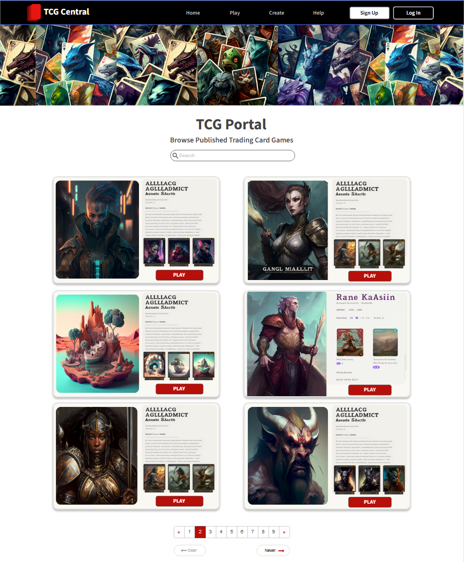 Capstone Journey Part 2: How To Design a Universal TCG Maker ...