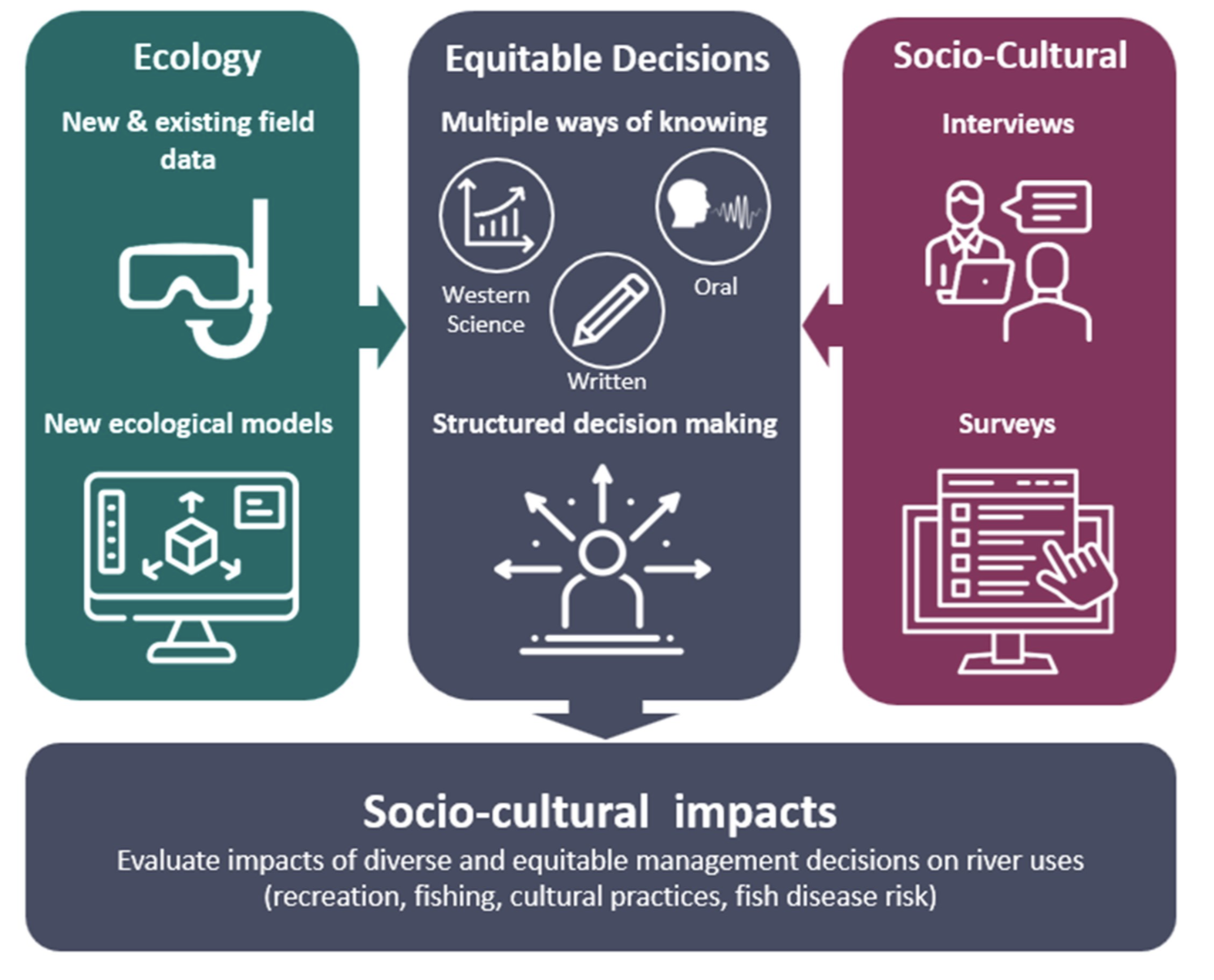 DECISION MODELING – Water quality, ecology, & equitable decisions in ...