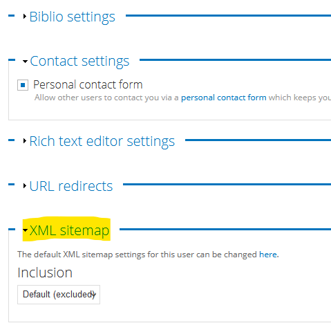 Configuring Sitemap in Drupal – Drupalista