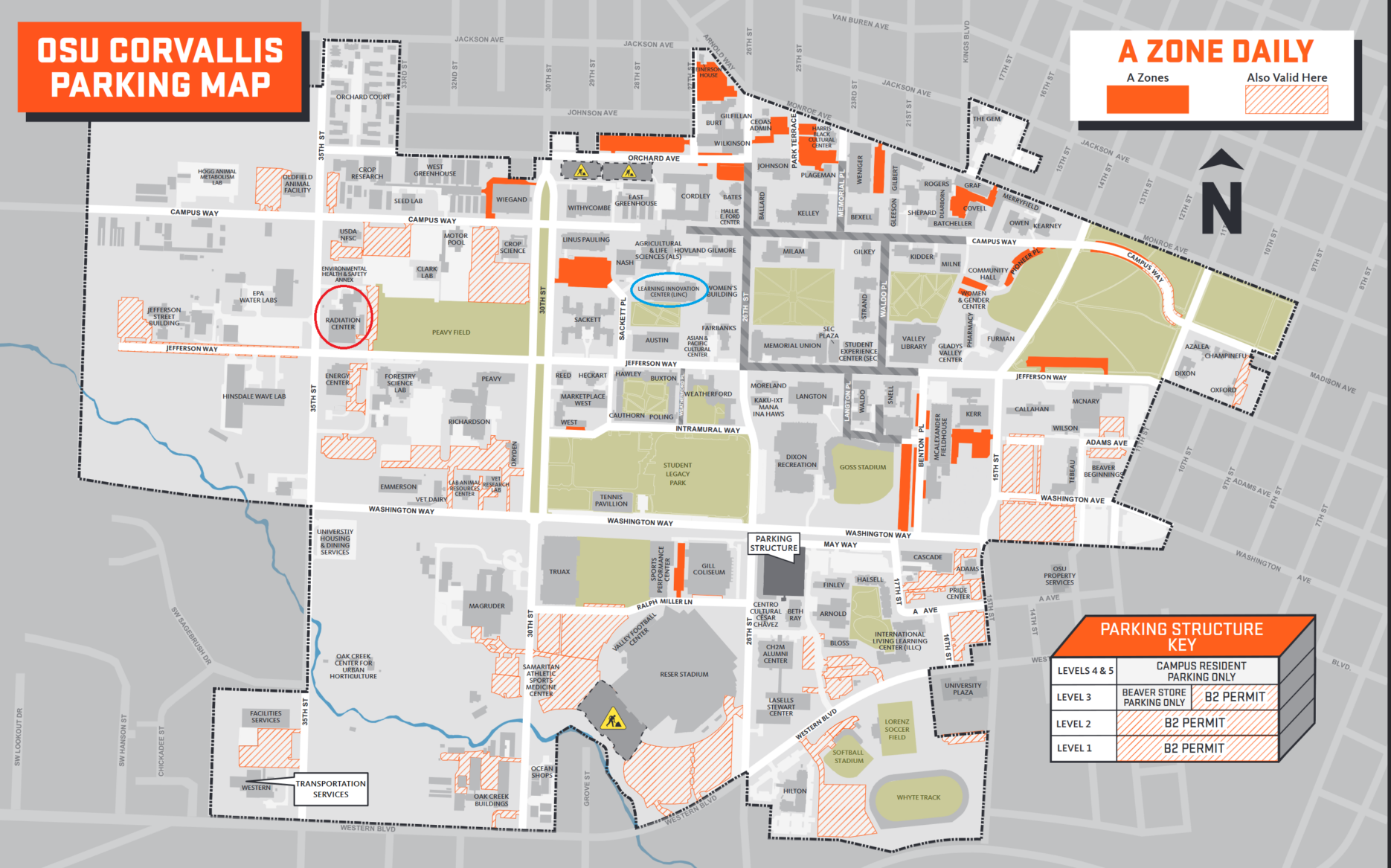 Parking on Campus – USHPRR Stakeholder Meeting