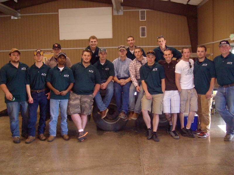 Alpha Gamma Rho Presents 10th Annual Philanthropy | New Fields