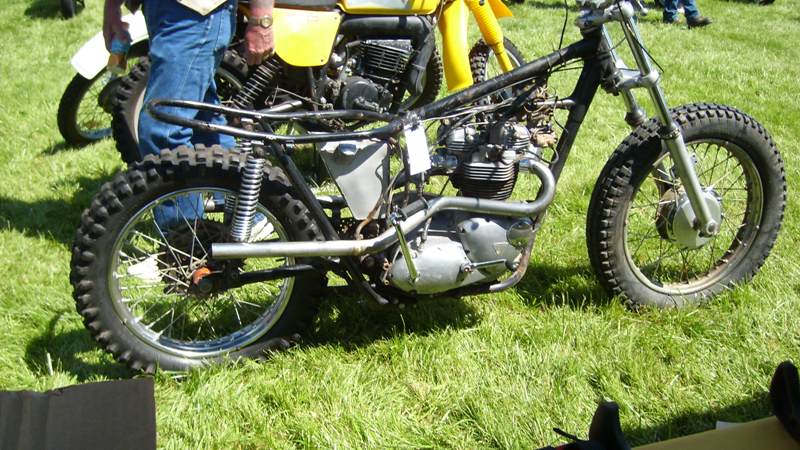 1967 Triumph 650 Motorcycle – Back from the brink « A tale of two Triumphs