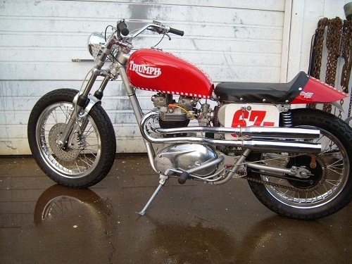 1967 Triumph 650 Motorcycle – Back from the brink « A tale of two Triumphs