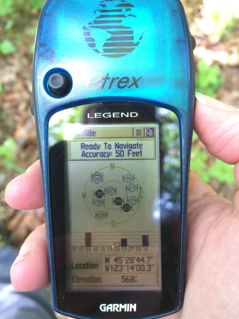 Mapping your forest with Google Earth and a GPS phone app « TreeTopics