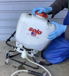 Backpack sprayer mixing tips « TreeTopics