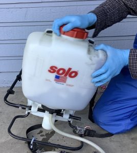Backpack sprayer mixing tips « TreeTopics