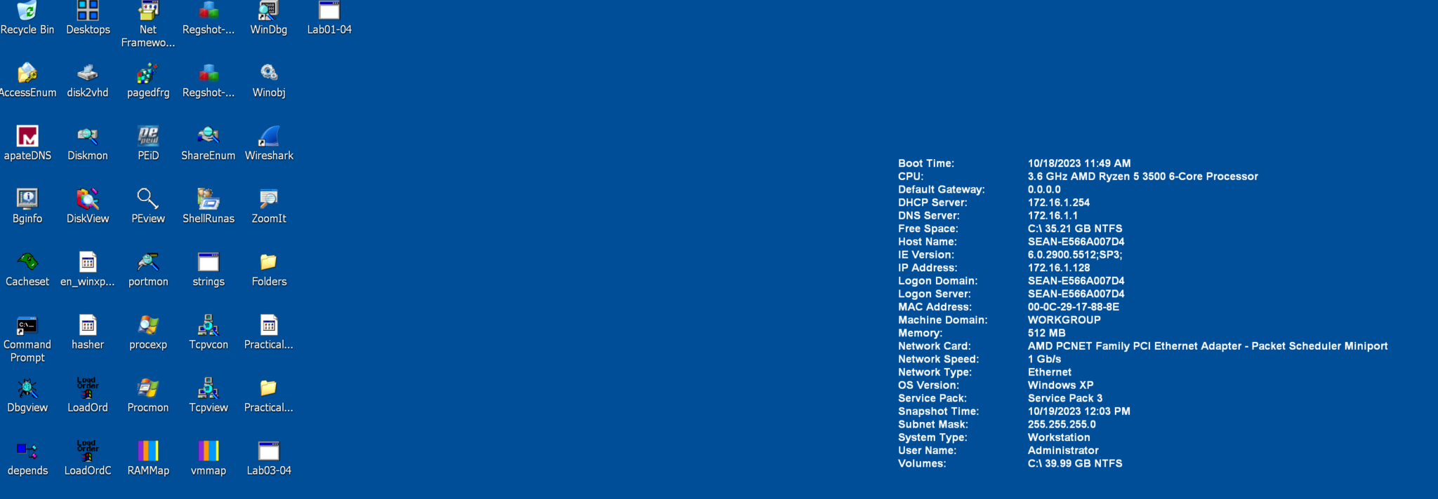 Diving Into Malicious Executable Files with PEview – Sociological ...