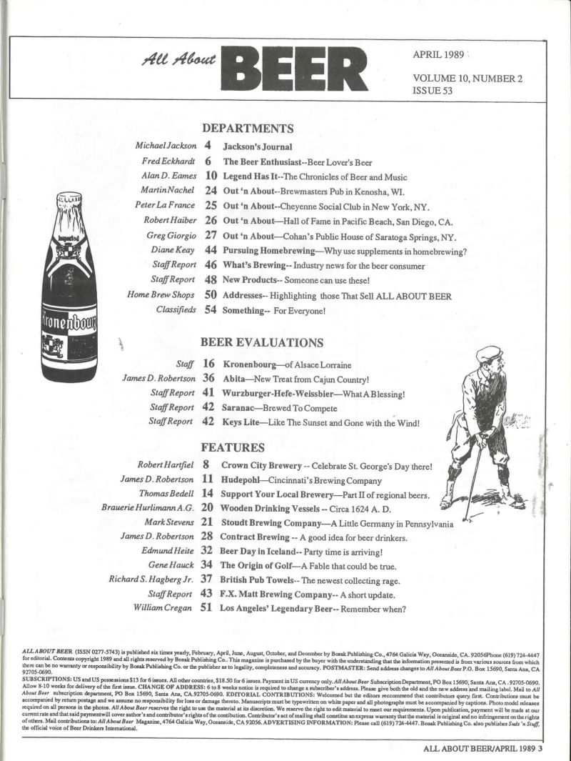 A Fred Eckhardt Mystery Solved & musings on beer history – Oregon Beer ...