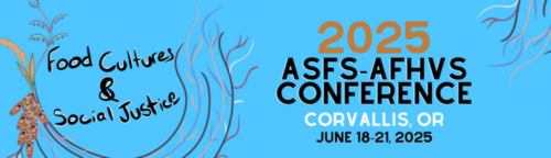 ASFS | AFHVS 2025 Conference – Abstract Submission Now Available | June 18-21, 2025 | Corvallis ...
