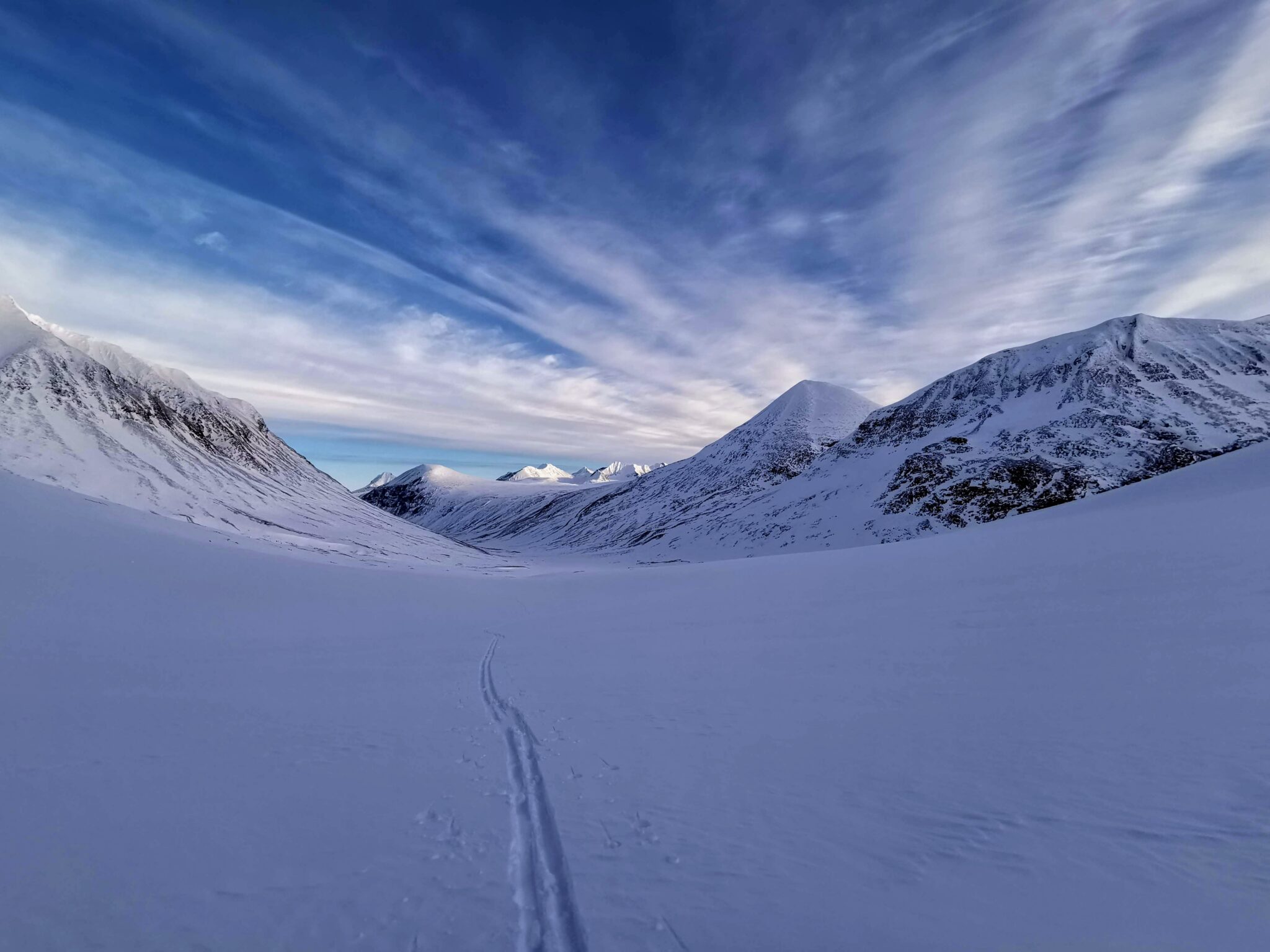 How… – sarek national park